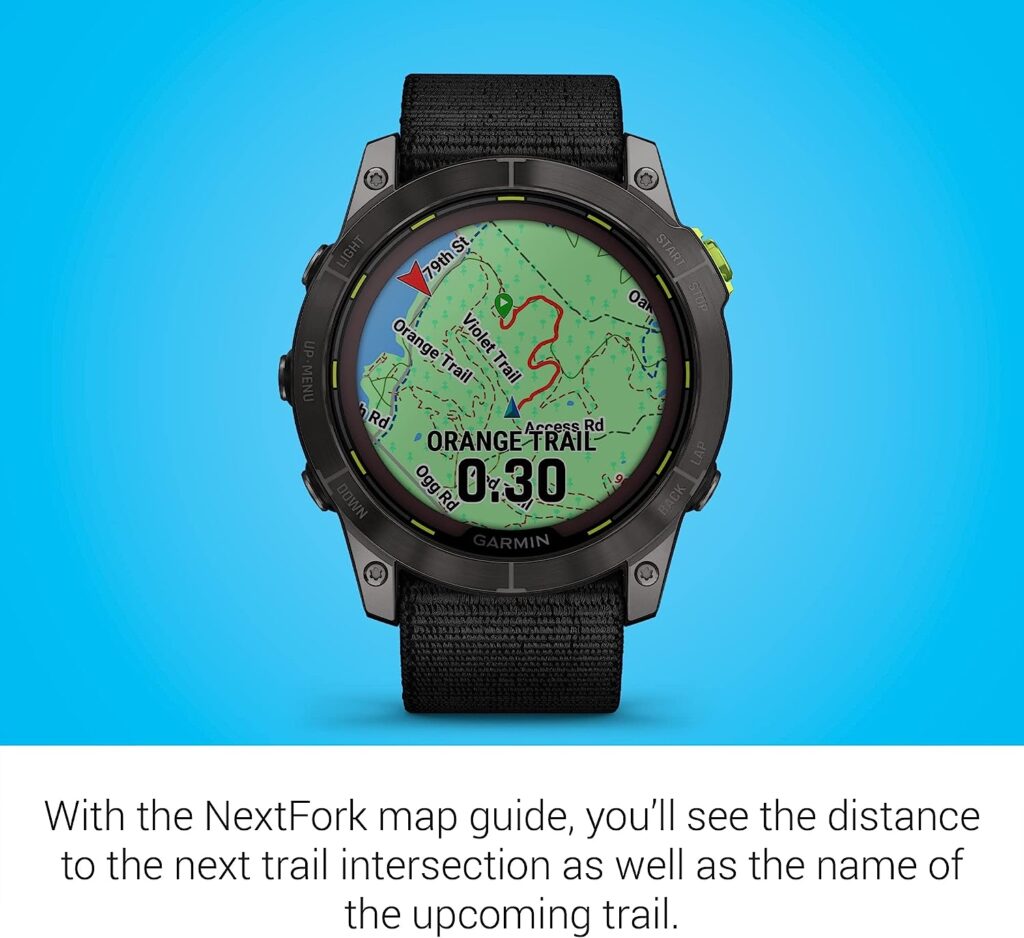 Garmin Enduro™ 2 – Ultraperformance Watch, Long-Lasting GPS Battery ...