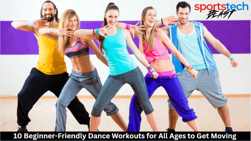 10 Beginner-Friendly Dance Workouts for All Ages to Get Moving - Sports ...