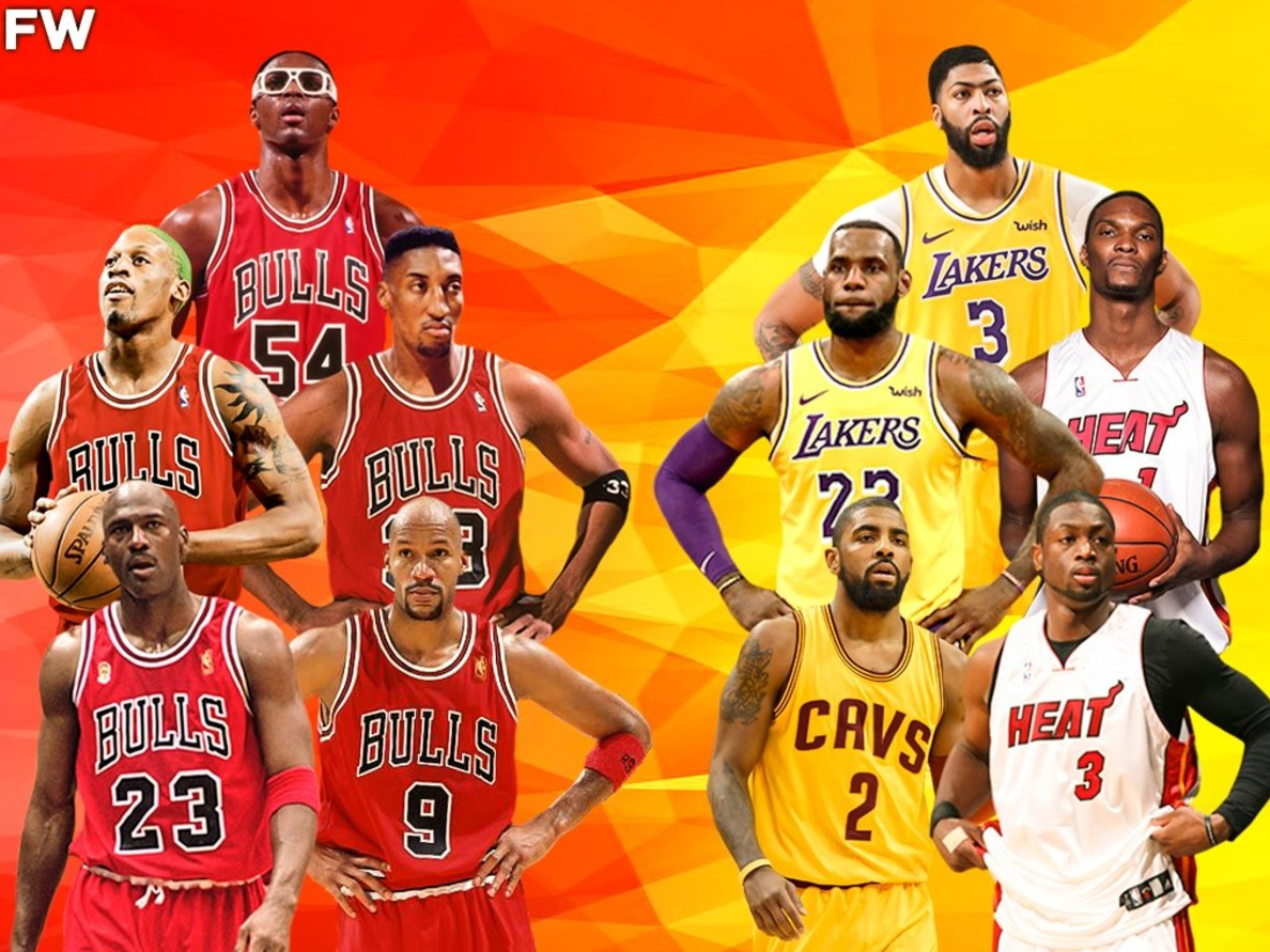 The Ultimate GOAT Debate Between Michael Jordan Vs. Lebron James That ...