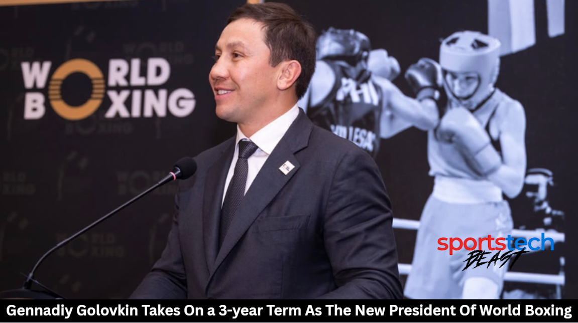 Gennadiy Golovkin Takes On a 3-year Term As The New President Of World ...